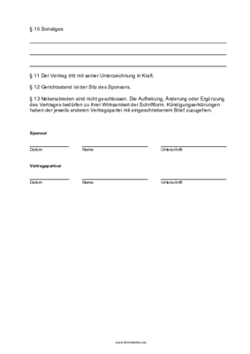 Sponsoringvertrag F r Eine Veranstaltung PDF Vorlage sponsoringvertrag-f-r-eine-veranstaltung-pdf-vorlage